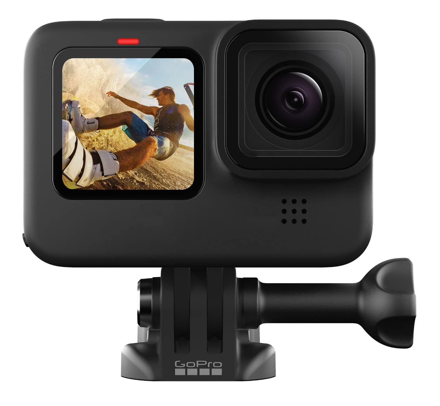 GoPro HERO11 (Go Pro HERO11) Black - Waterproof Action Camera with 5.3K Ultra HD Video, 27MP Photos, 1/1.9" Sensor, Live Streaming, Webcam, Stabilization + 64GB Card & 50 Piece Accessory Kit