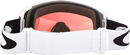 Oakley Goggle, Matte White/Prizm Snow Jade Iridium, M