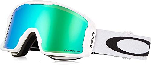 Oakley Goggle, Matte White/Prizm Snow Jade Iridium, M