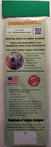 Logitech Harmony Button Repair Models 600 650 665 700