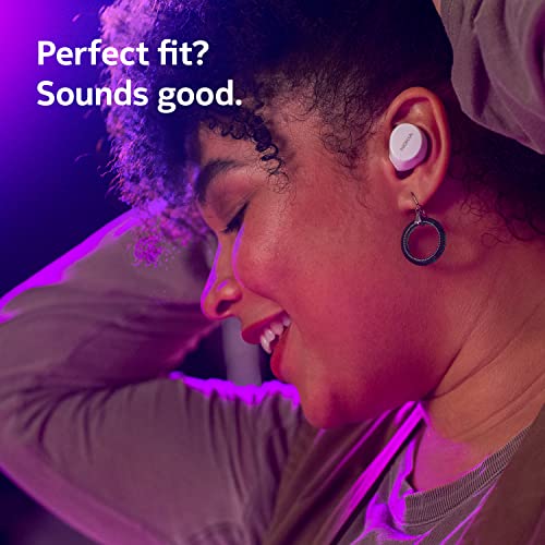 Nokia Power Earbuds Lite - Fjord - Waterproof - Universal Bluetooth - 35 Hours Battery Life - Travel Charging Case