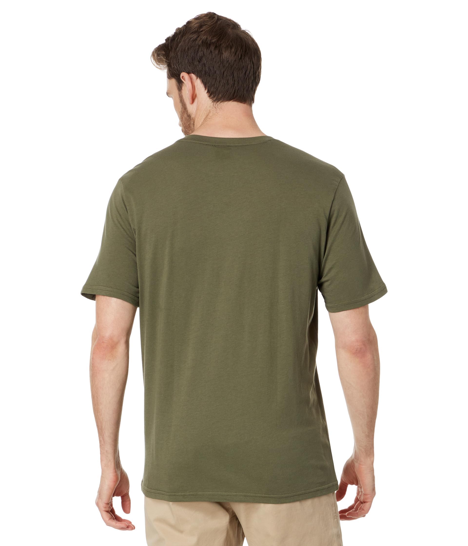 Oakley Men's O Bark 2.0 Short Sleeve Shirt, New Dark Brush/Carafe, Medium
