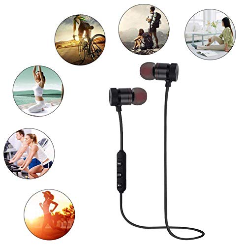 Kingup Bluetooth Wireless Earphone with Magnetic Connection, corresponds to Various Models