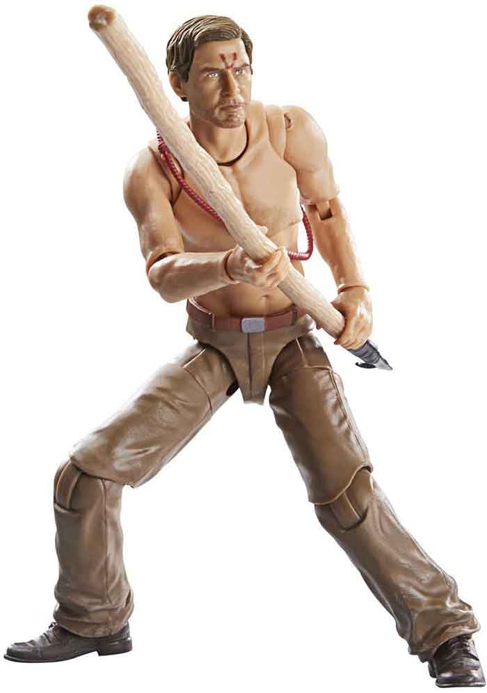 Indiana Jones and The Temple of Doom Adventure Series (Hypnotized) Action Figure, 6-inch Action Figures, Ages 4 and up