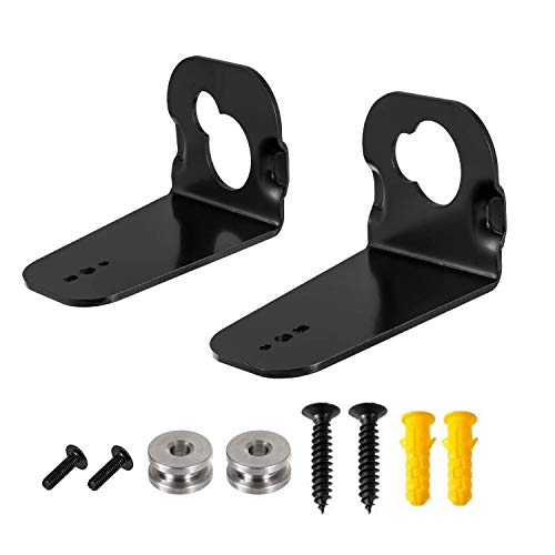 notiela Wall Mounting Bracket for Samsung Sound Bar HW-M450 HW-M550 HW-M430 HW-M360 HW-MM45 HW-K360 HW-K650 HW-K651 HW-K450 HW-KM36 HW-KM37 Soundbar Wall Mounts Kit