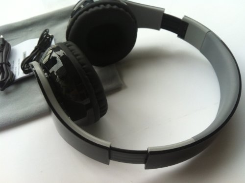 New Over-Ear HiFi Bluetooth 4.0 Headphones Headset for Mobile Cell Phone Laptop PC Tablet