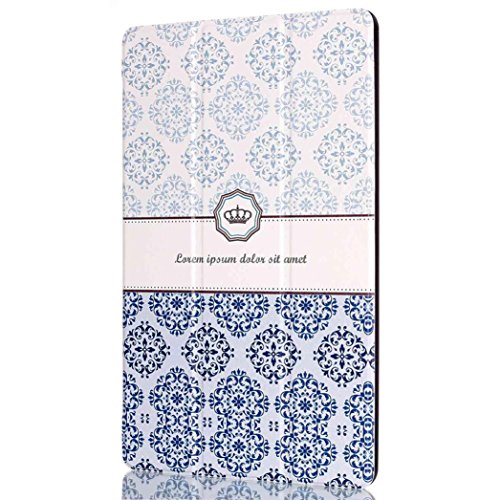 MNtech New Sleep Folding Stand Painted Leather Protective Case Cover For HUAWEI Mediapad M2 8.0inch (G)