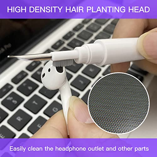 FranyyCo Bluetooth Earbuds Cleaning Pen, Multifunction Airpod Cleaner Kit for Wireless Earphones Bluetooth Headphones Charging Box Accessories, Computer, Camera and Mobile Phone.