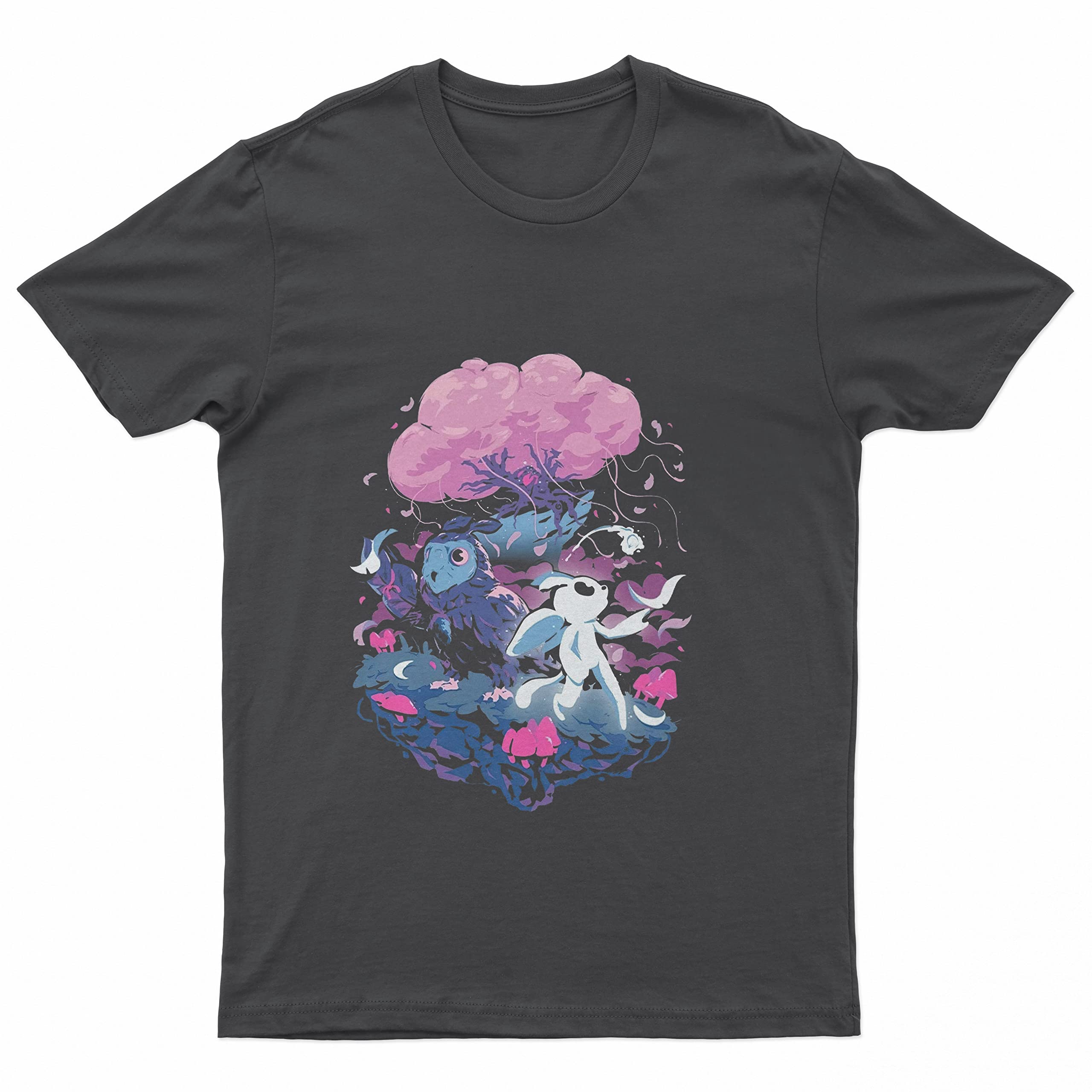 T-Shirt, Ori and The Will of The wisps Essential Cotton Clothing Trendy Hoodied