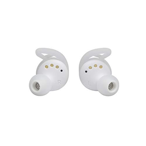 JBL Under Armour True Wireless Streak: Ultra-Compact in-Ear Sport Headphones - White (UAJBLSTREAKWHTAM)
