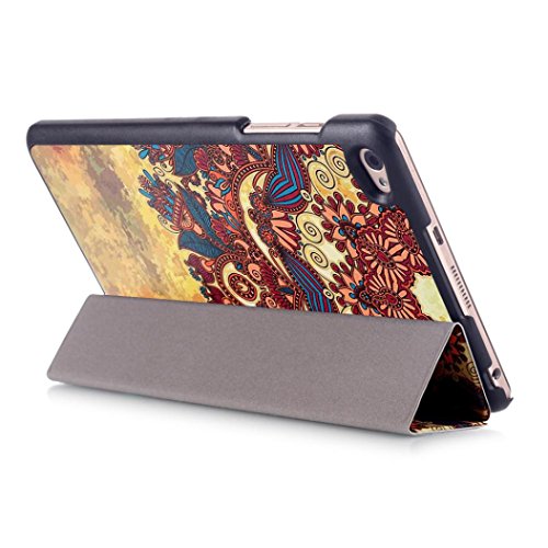 MNtech New Sleep Folding Stand Painted Leather Protective Case Cover For HUAWEI Mediapad M2 8.0inch (F)