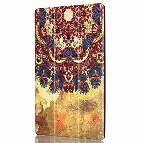MNtech New Sleep Folding Stand Painted Leather Protective Case Cover For HUAWEI Mediapad M2 8.0inch (F)