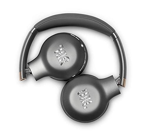 JBL Everest 310 On-Ear Wireless Bluetooth Headphones with Microphone - Gun Metal (Renewed)