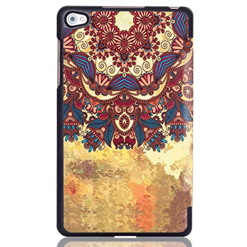 MNtech New Sleep Folding Stand Painted Leather Protective Case Cover For HUAWEI Mediapad M2 8.0inch (F)