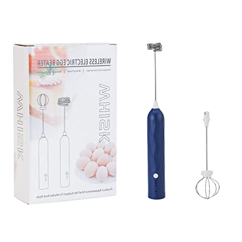 Milk Frother Hand-held Foam Maker Whisk Drink Mixer Mini Foamer For Lattes Cappuccinos Frappes Milk Hot Chocolate Milk Foam Maker For Coffee Electric Usb Rechargable