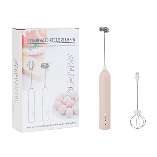 Milk Frother Hand-held Foam Maker Whisk Drink Mixer Mini Foamer For Lattes Cappuccinos Frappes Milk Hot Chocolate Milk Foam Maker For Coffee Electric Usb Rechargable