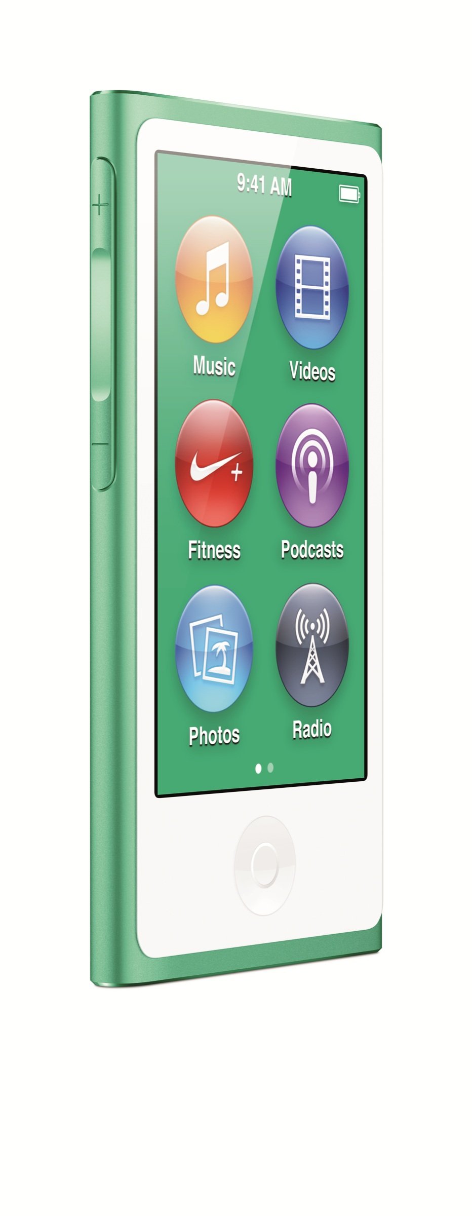 Apple iPod Nano 16GB (7th Generation, Blue) MD477LL/A (Discontinued Edition)