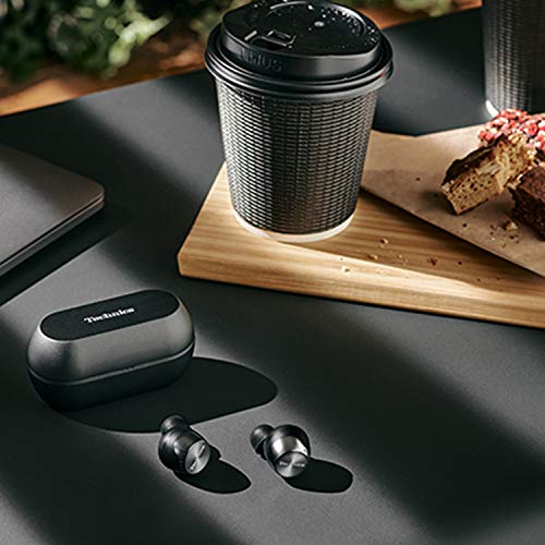 Technics True Wireless Earbuds | Bluetooth Earbuds | Dual Hybrid Technology, Hi-Fi Sound, Compact Design | Alexa Compatible | (EAH-AZ70W-K), Black (Discontinued by Manufacturer)