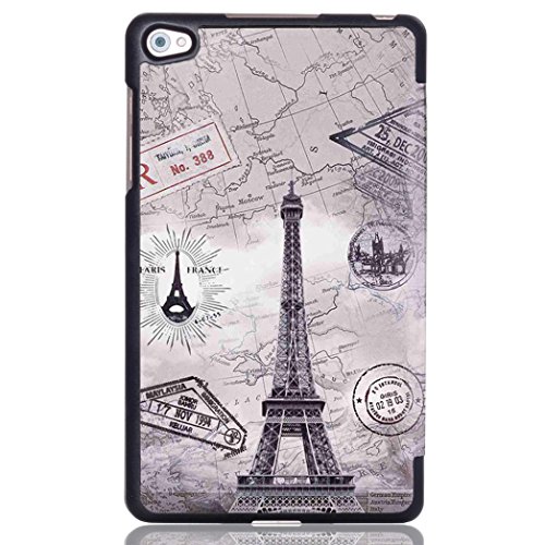 MNtech New Sleep Folding Stand Painted Leather Protective Case Cover For HUAWEI Mediapad M2 8.0inch (D)