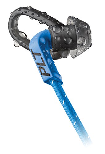 Plantronics BackBeat FIT 300 Sweatproof Sport Earbuds, Wireless Headphones, Dark Blue/Blue