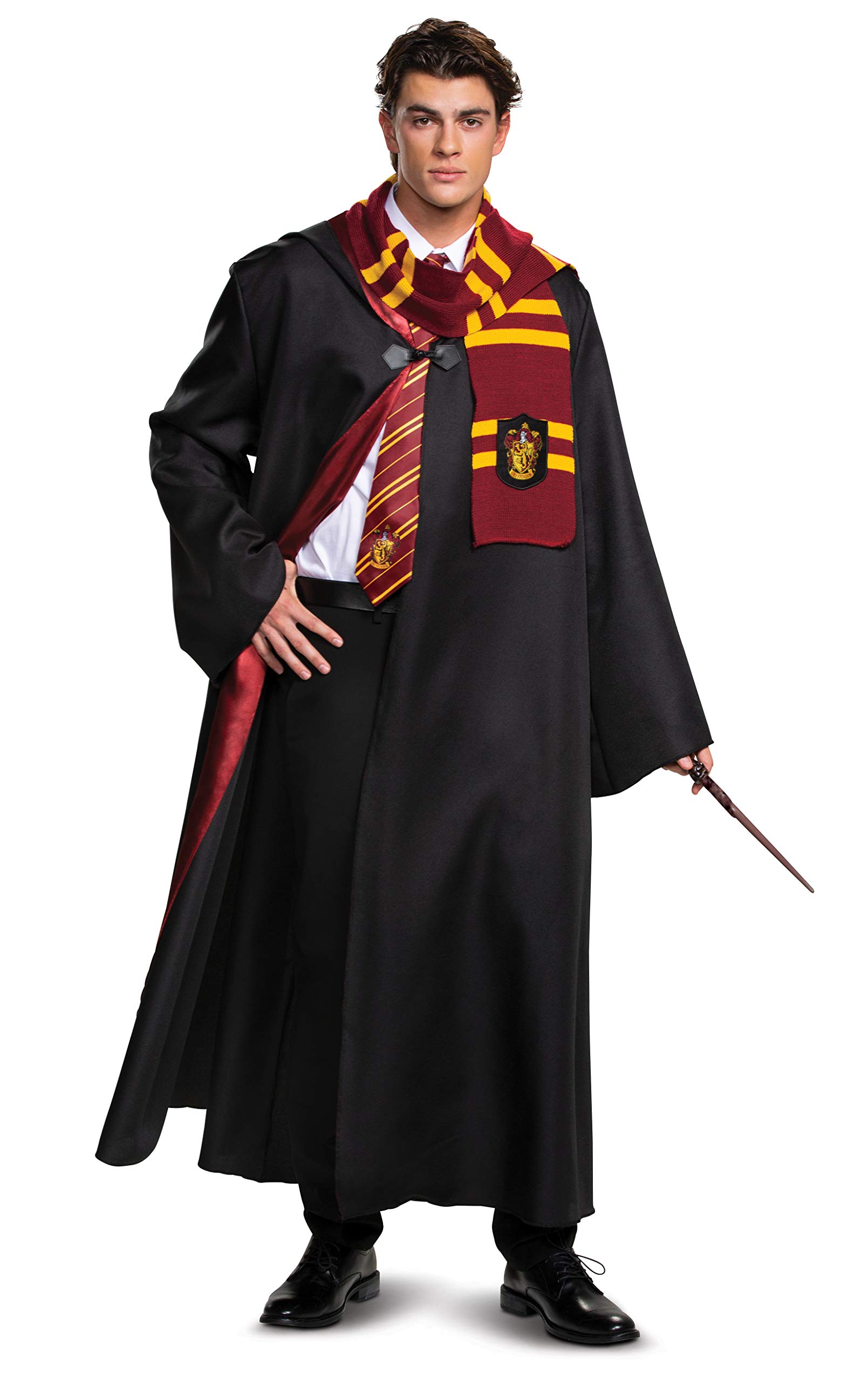 Disguise Harry Potter Wand, Official Hogwarts Wizarding World Harry Potter Costume Accessory Wand Brown 13.5 Inch Length, Includes One wand