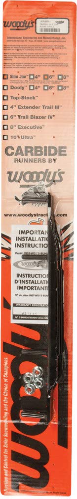 WOODYS (SPC) EA/SLIM JIM 4" CARBIDE SA4-9750