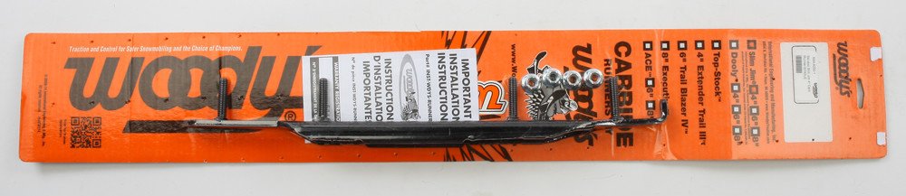 Woody's 8250 Series 4" Slim Jim Snowmobile Ski Carbide Runner
