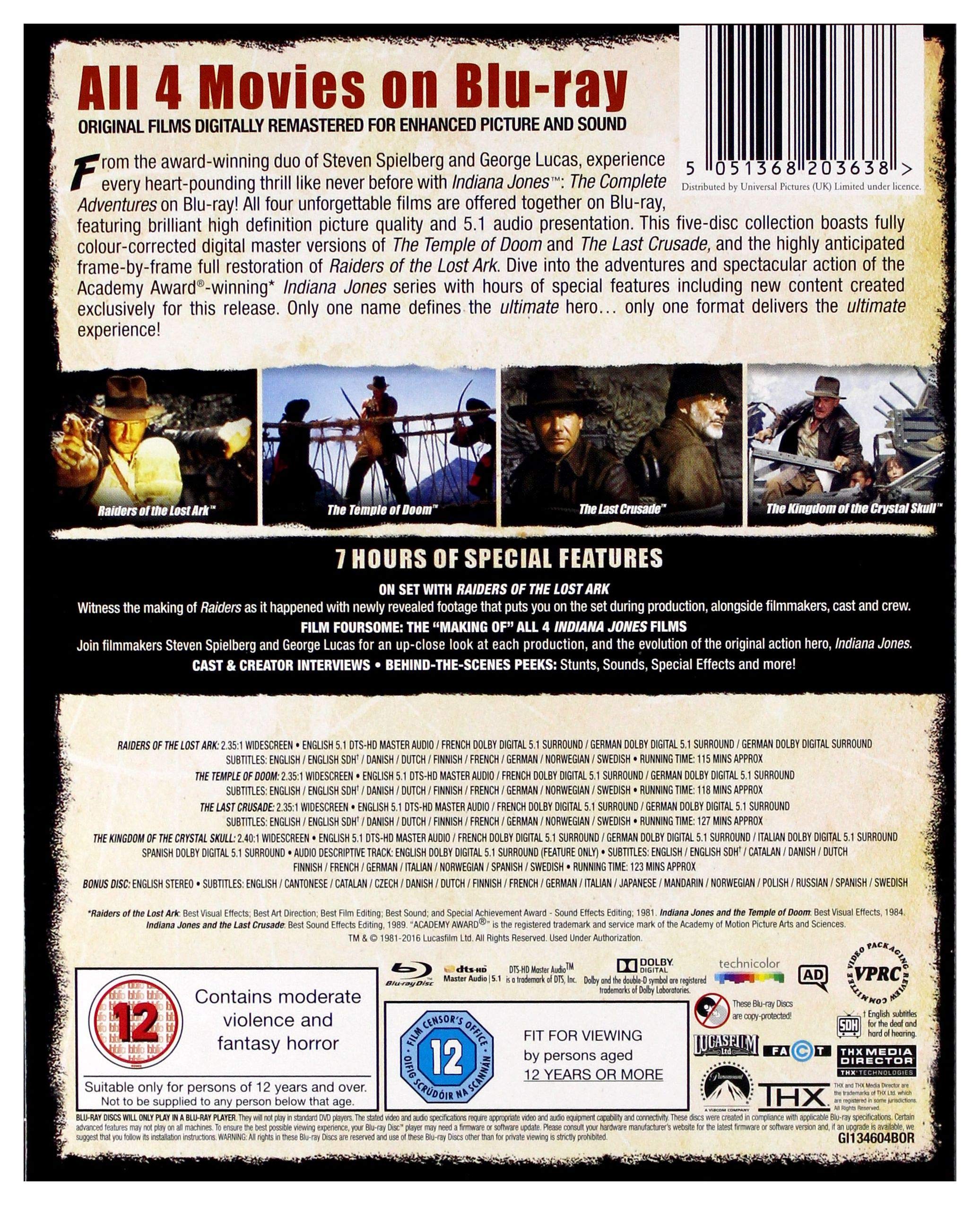 Indiana Jones: Complete Adventures (1981)