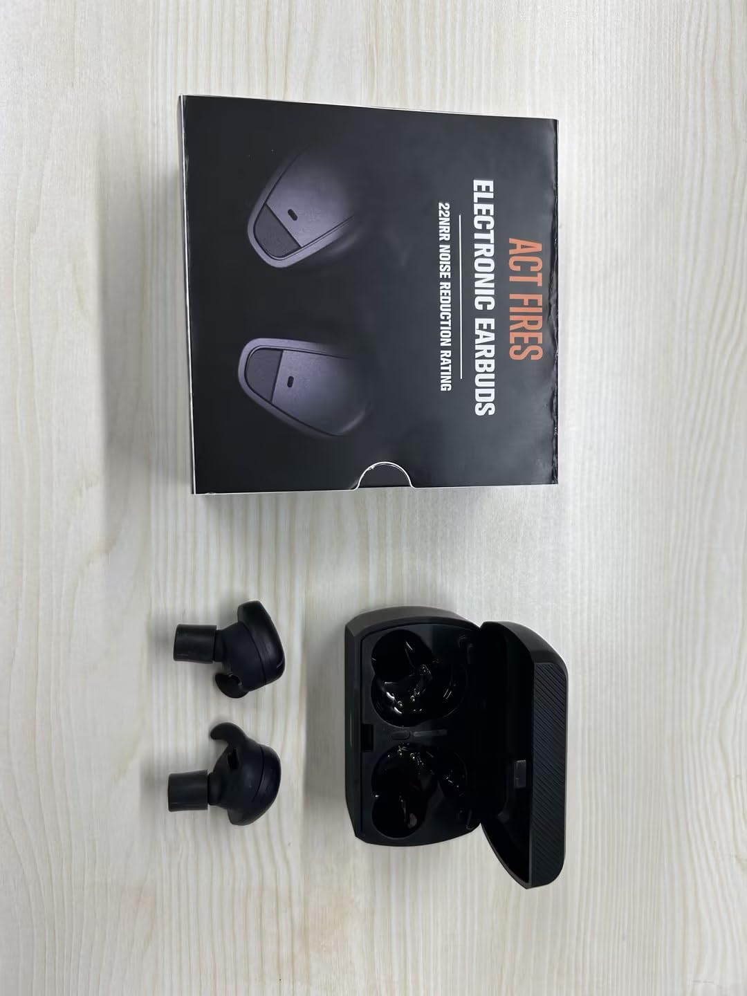 ACT FIRES Shooting Ear Protection Earbuds