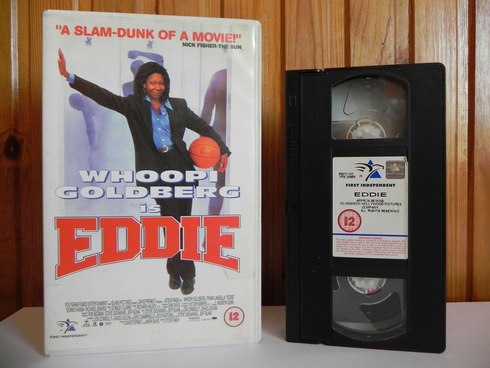 Eddie [VHS]