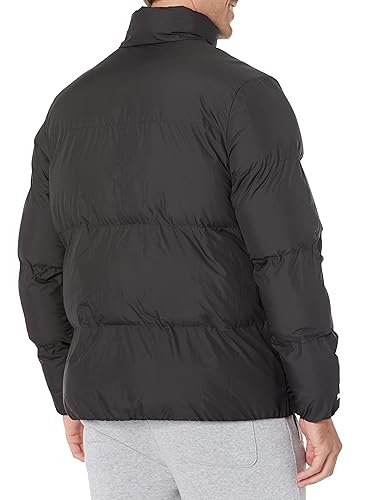 PUMA Men's BMW M Motorsport Padded Jacket, Black, Large