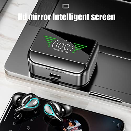 Kamon M31A True Wireless Earbuds Bluetooth 5.2 Headphones, Game, Music Dual-Mode, Touch Control, IPX6 Waterproof Stereo Earphones Battery Display & TWS in-Ear Built-in Mic Headset