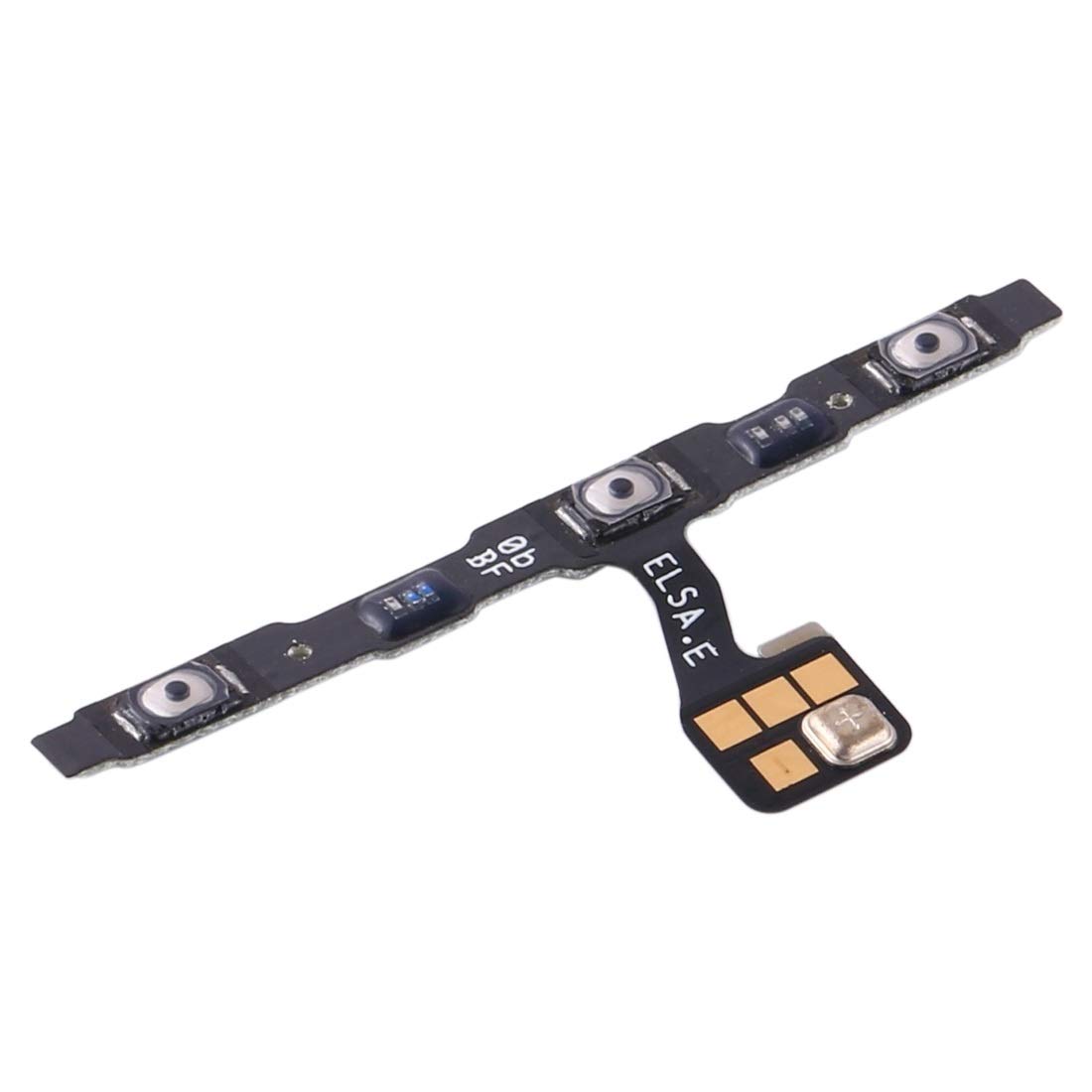 UCAMI JianMing Replacement Power Button & Volume Button Flex Cable for Huawei P40 Pro Repair Kit