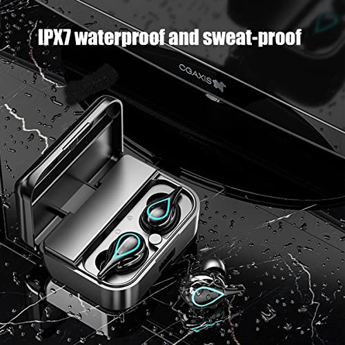 Kamon M31A True Wireless Earbuds Bluetooth 5.2 Headphones, Game, Music Dual-Mode, Touch Control, IPX6 Waterproof Stereo Earphones Battery Display & TWS in-Ear Built-in Mic Headset