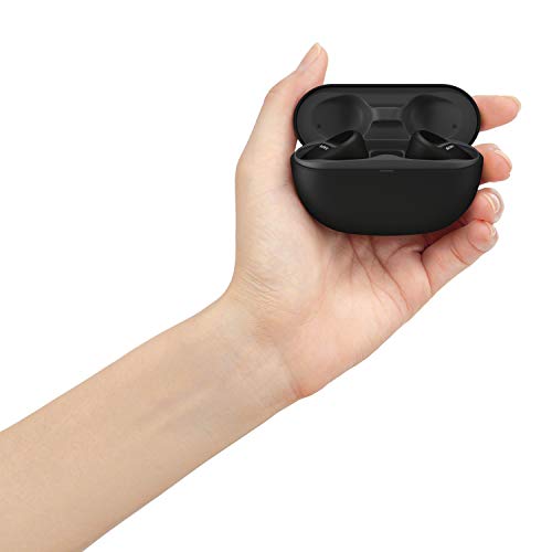 Sony WF-SP800N Truly Wireless Sports In-Ear Noise Canceling Headphones with Mic For Phone Call And Alexa Voice Control, Black