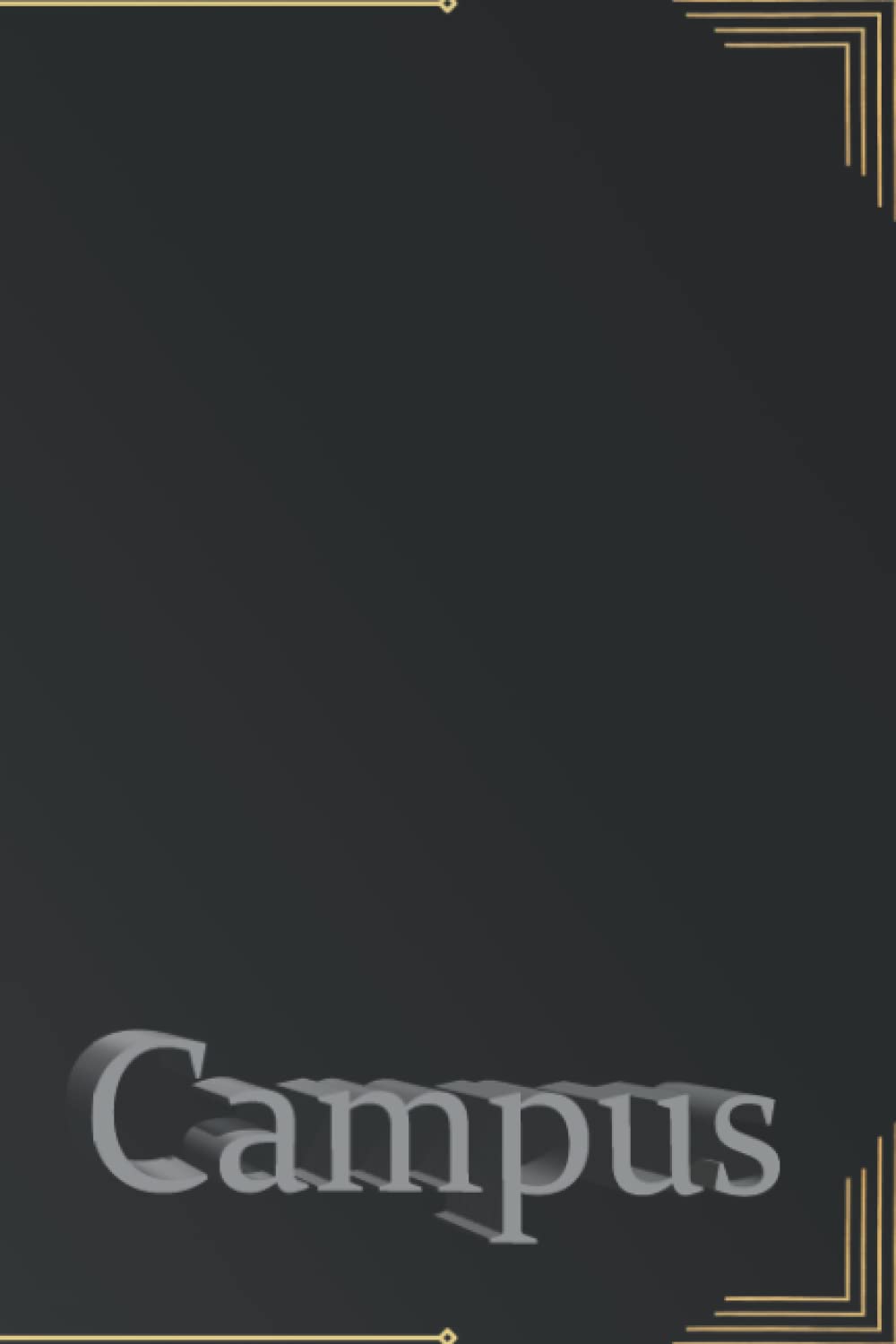 Campus kokuyo: Great notebook with clear black lines - Semi B5 (6" X 9") 29 Lines - 100 Sheets