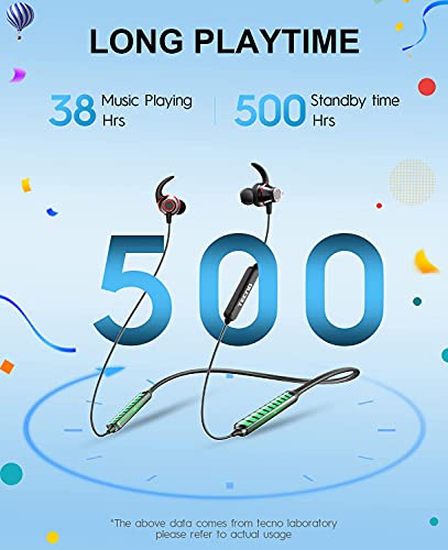 Tecno Wireless Bluetooth Headphones with Microphone B1 & True Wireless Earbuds with Microphone BDE01
