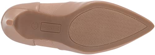 Bandolino Women's GALLO Ankle Boot, Almond Wisp, 6.5