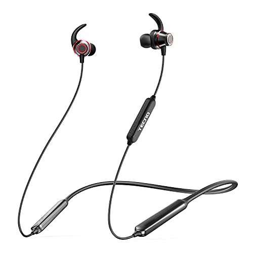 Tecno Wireless Bluetooth Headphones with Microphone B1 & True Wireless Earbuds with Microphone BDE01