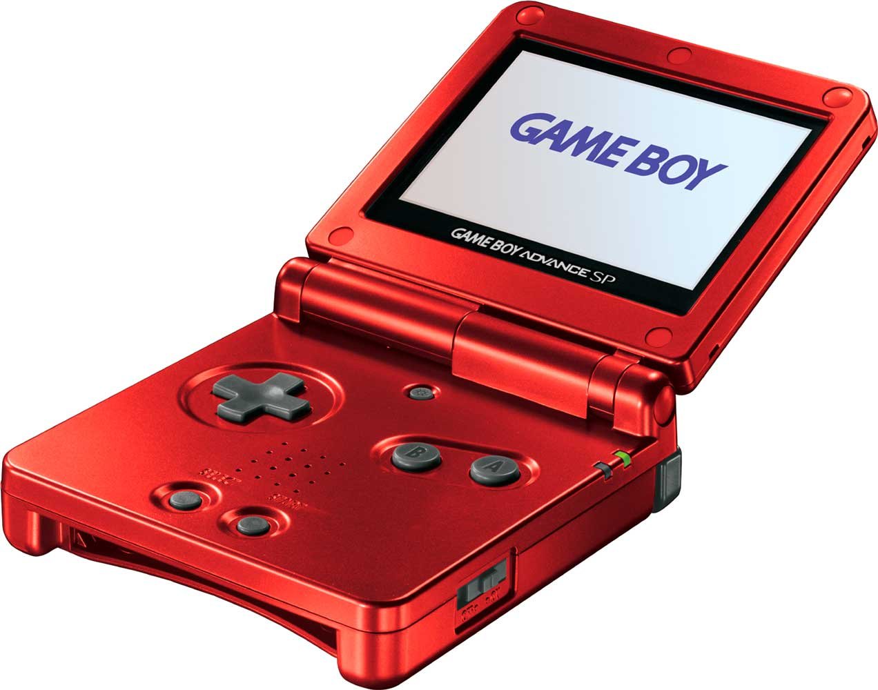 Game Boy Advance SP - Flame