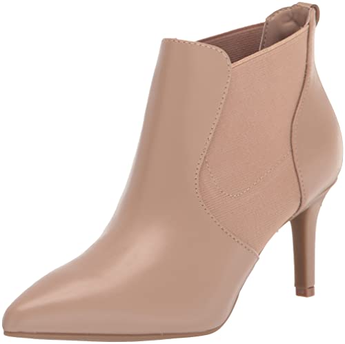 Bandolino Women's GALLO Ankle Boot, Almond Wisp, 6.5