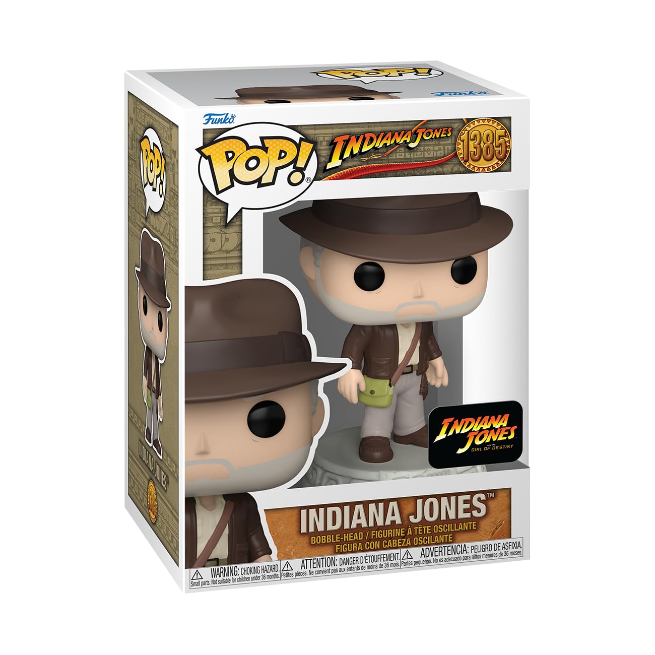 Funko Pop! Movies: Indiana Jones and The Dial of Destiny - Indiana Jones