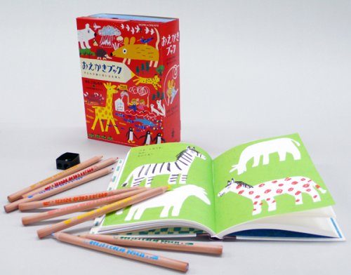 Kokuyo Oekaki book work - painting: Haneda Koshiro KE-WC1 X 1