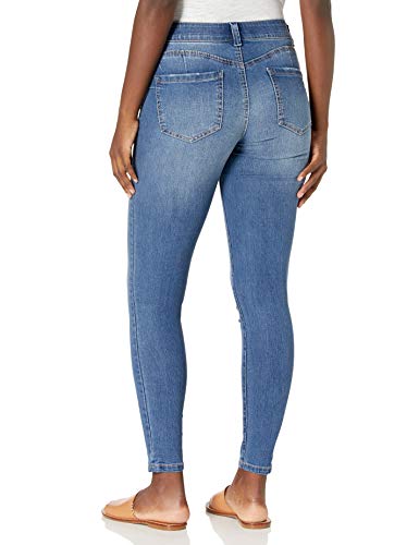 Vintage America Blues Women's F'ab Body Sculpt Skinny Full Length Denim Jean, Wisp, 4