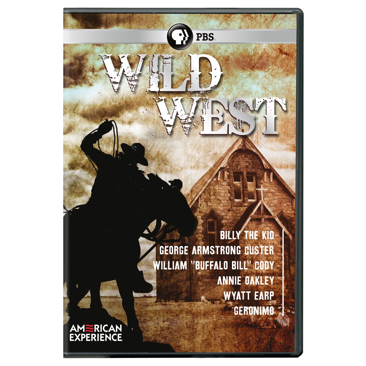 Wild West : (the real stories of Billy The Kid, Custer's Last Stand, Buffalo Bill, Annie Oakley, Wyatt Earp, Geronimo) [DVD] [UK Version]
