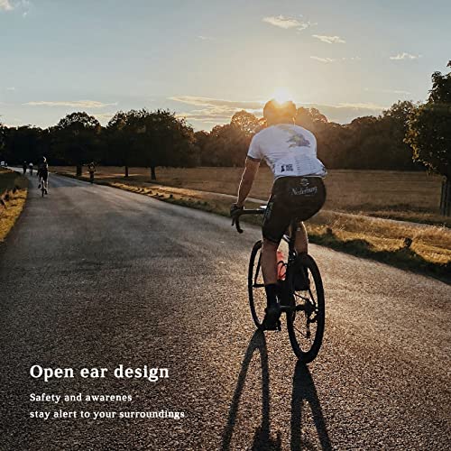 LeBoomon Waterproof Bone Conduction Headphones Wireless Bluetooth 5.0 Built-in 16G Mp3 Player IP68 Waterproof Swimming Headset with Mic for Running Swimming Cycling Gym