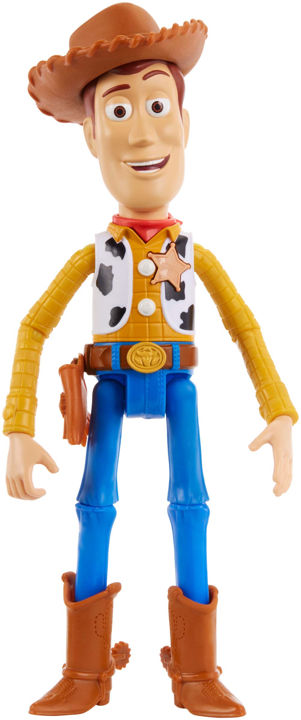 Toy Story 4 Woody 25th Anniversary Talking Figure, 9.2-inch, 25th Anniversary Collectible Movie Toy, 15 Plus Phrases, Highly Posable for Story Play, Kids Gift Ages 3 and Up