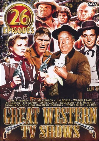 Great Western TV Shows: The Rifleman/Bat Masterson/Jim Bowie/Annie Oakley/Kit Carson/The Deputy/Sug by Lorne Greene