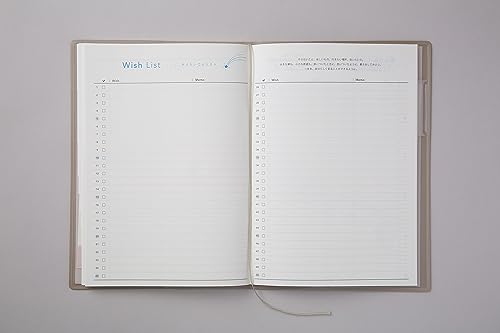 Takahashi Shoten Takahashi Notebook, 2024 B6, Monthly Torinco 2, Greige No. 515 (Begins December 2023)