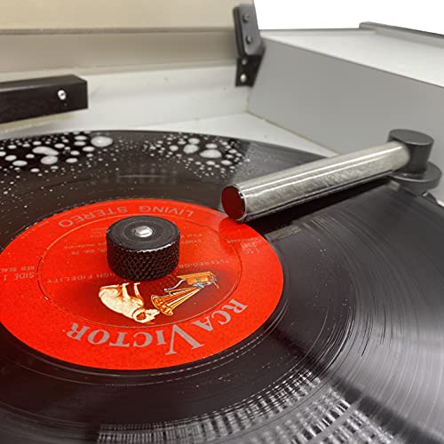 GrooveWasher G3 Two-Step Record Cleaning Fluid, 8 fl oz β Professional Deep Cleaning Vinyl Record Solution, Anti-Static on Contact, Works Great with Record Cleaning Machines, Specially Formulated for Tough to Clean LPs